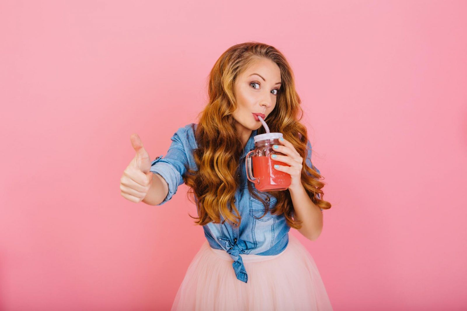 Pink Coconut And Lemonade Hen Do Cocktail | The Foxy Hen