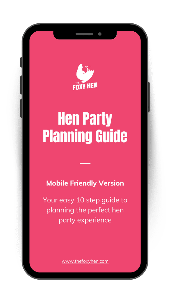 Hen Party Planning Guide | The Foxy Hen