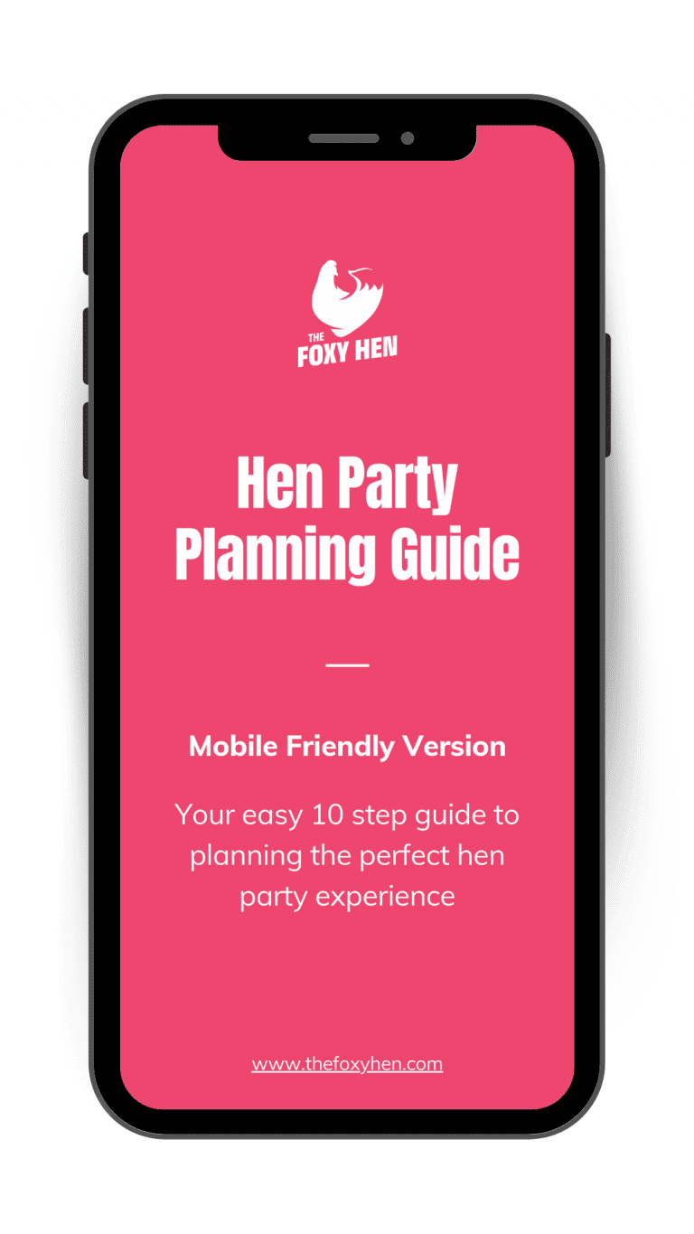 Hen Party Planning Guide | The Foxy Hen