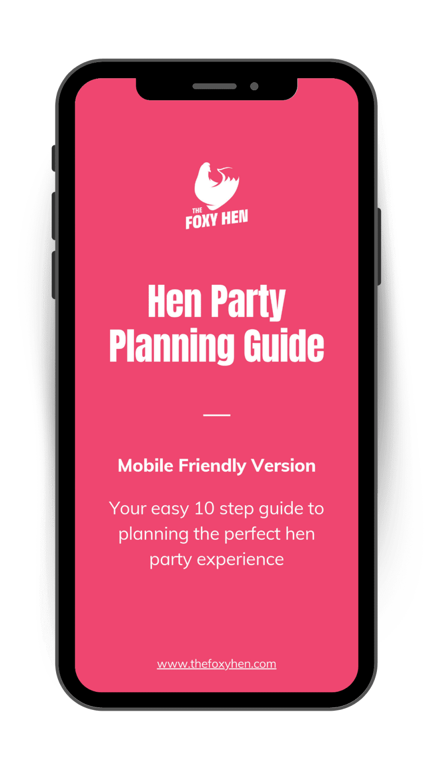 Hen Party Planning Guide | The Foxy Hen