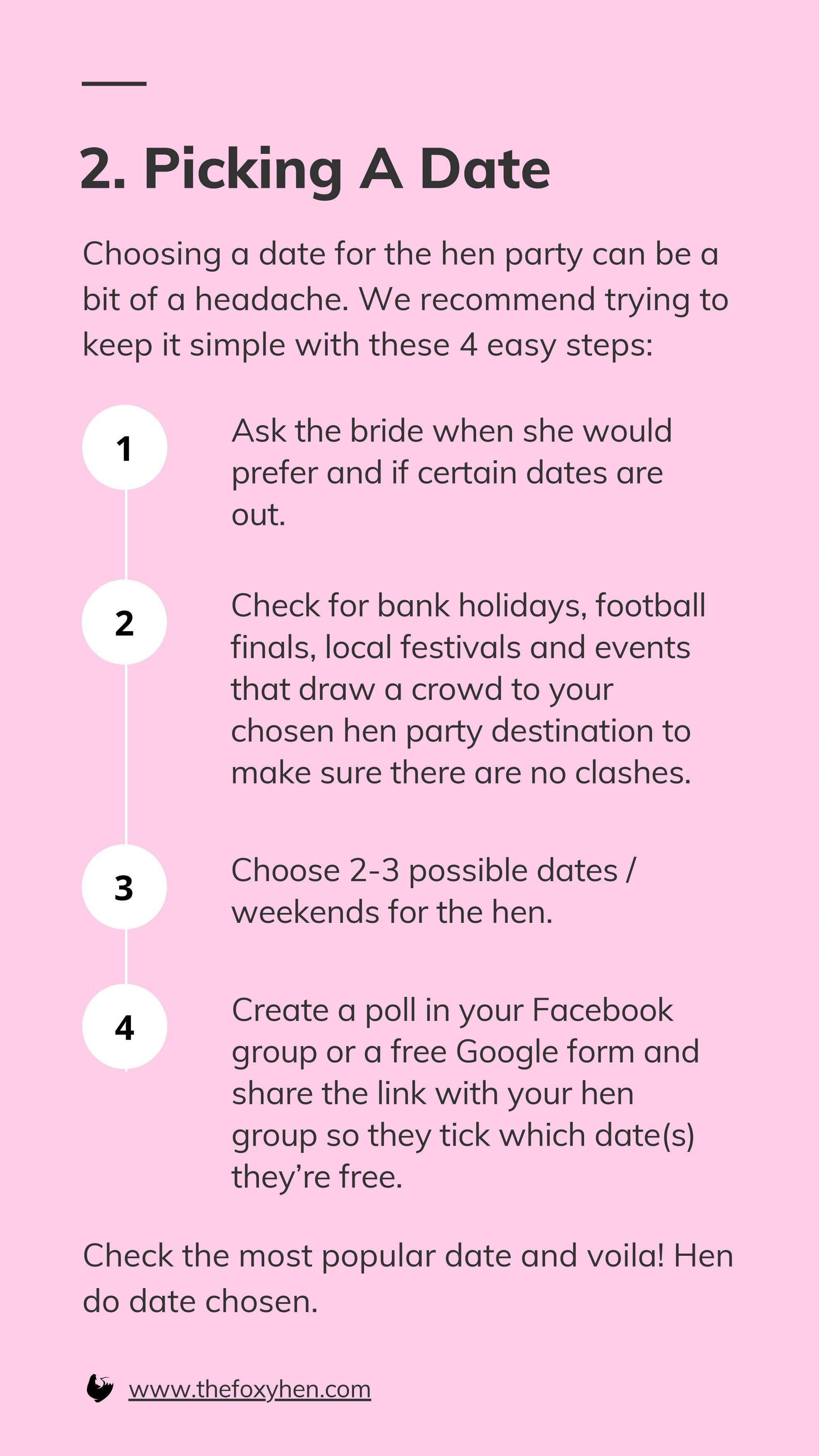 Hen Party Planning Guide | The Foxy Hen