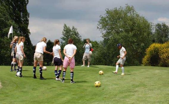 Footgolf Cardiff | Hen Party Activities