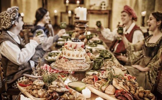meideval feast